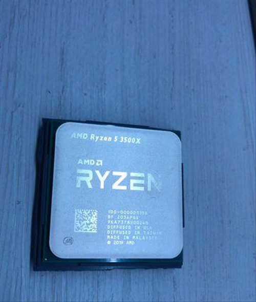 AMD Ryzen 5 3500X