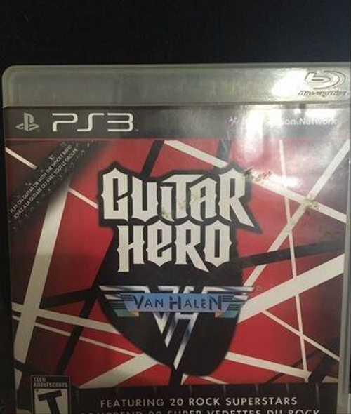 Guitar Hero Van Halen PS3