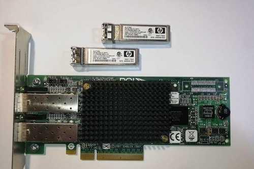Emulex LPE12002 (2x8Gb SFP+)