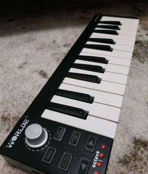 Midi клавиатура Worlde Easykey.25