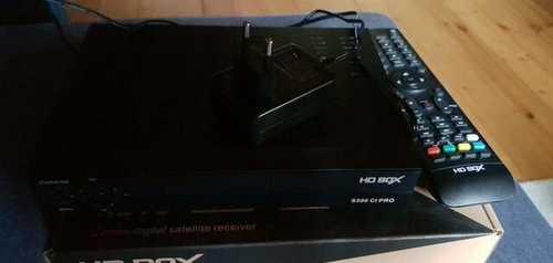 HD BOX S500 SI Pro Ресивер спутниковый