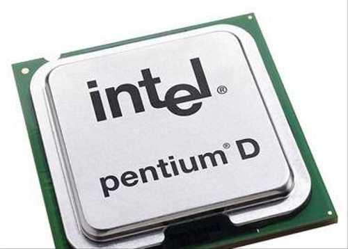Intel Pentium D 820 2.8 GHz 2core 2Mb 95W LGA775