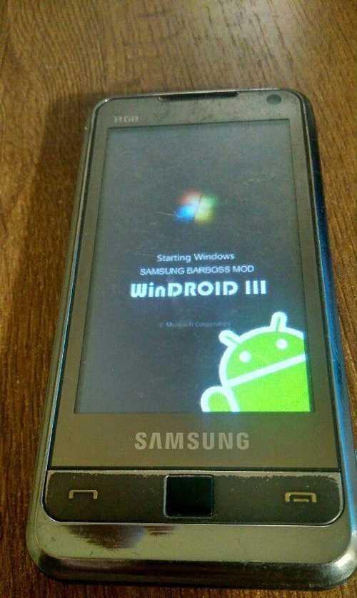 Samsung Witu sgh-i900