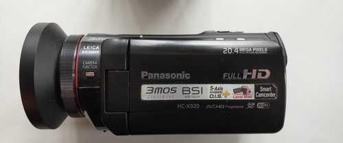 Видеокамера Panasonic hc-x920