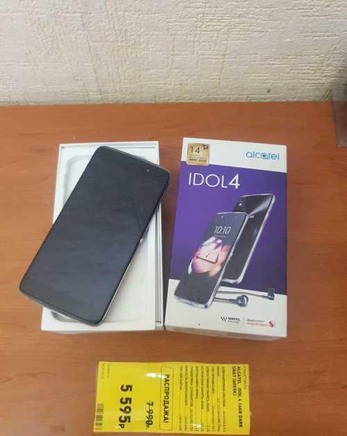 Новый смартфон Alcatel idol 4