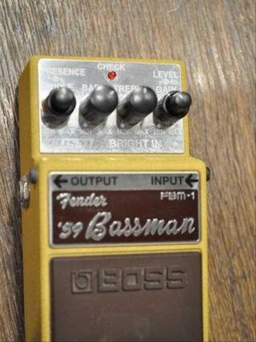 Boss FBM-1 Fender 59 Bassman