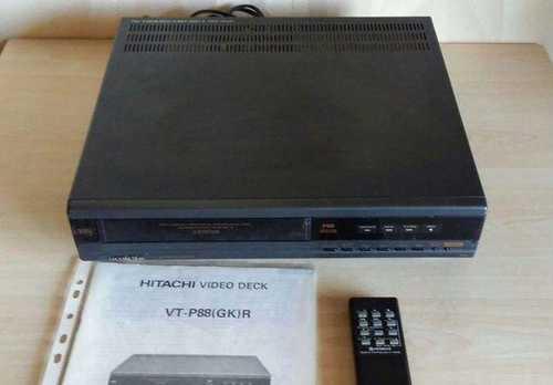 Видеомагнитофон Hitachi VT-P88(GK) R