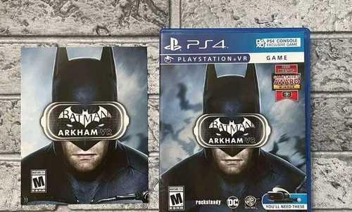 Batman Arkham VR на PS4/PS5
