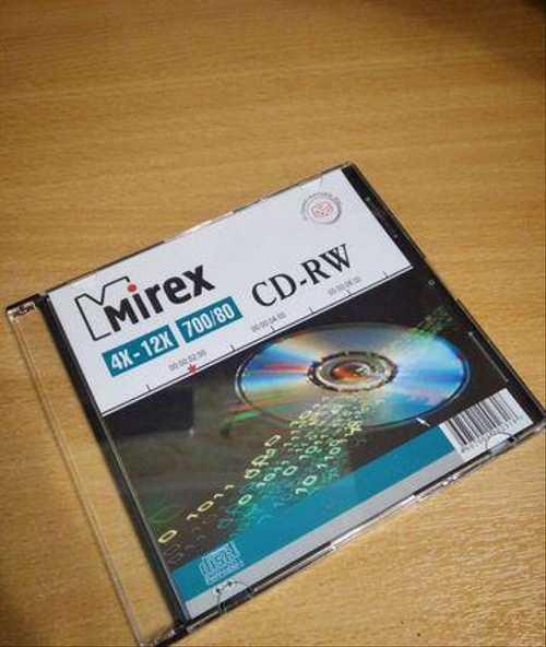 Диск CD-RW