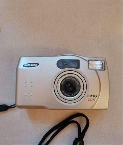 Плёночный фотоаппарат Samsung fino 60s
