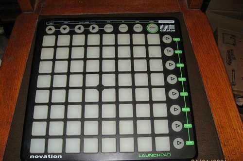Novation Launchpad (не мини, большой)