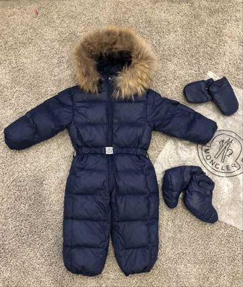 Комбинезон moncler р.92
