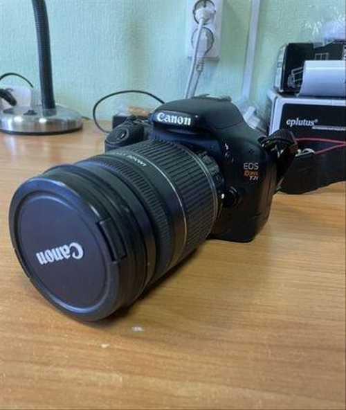 Зеркальный фотоаппарат canon EOS Rebel T2i
