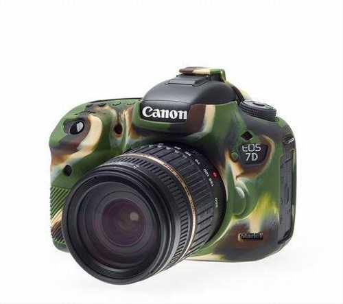 Чехол Easycover для Canon 7D mark II Камуфляжный