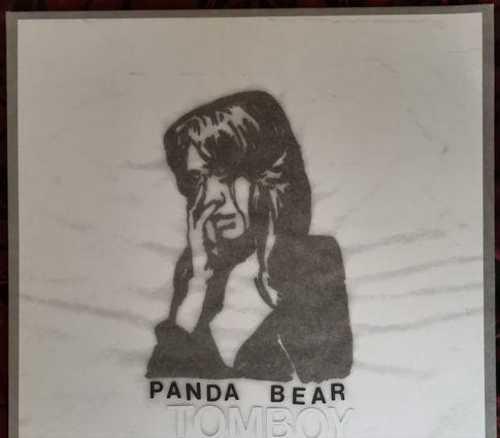 Panda Bear Tomboy 2011 US LP, Gat, White, Mint
