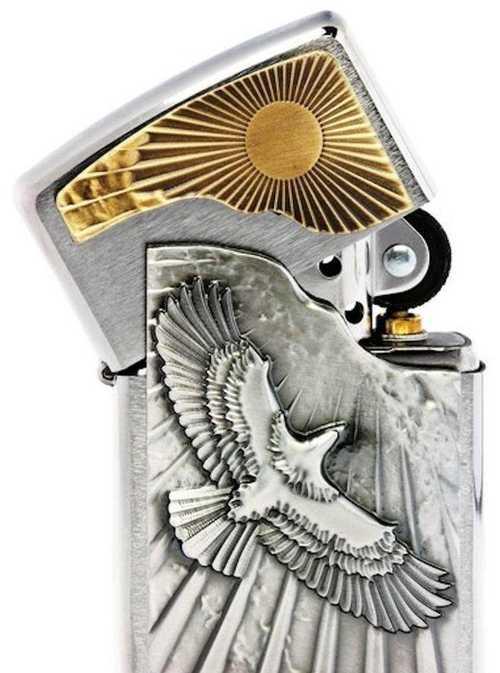 Зажигалка Zippo - Eagle Sun