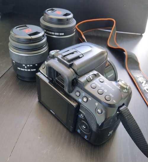 Фотоаппарат Sony dslr-A500 Kit