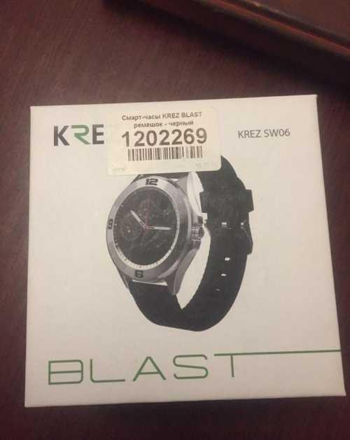 Smart watch krez sw06