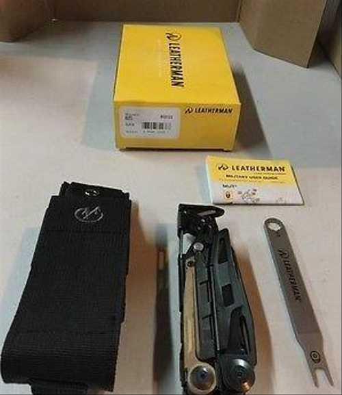 Leatherman MUT black 850122 (нейлон чехол)