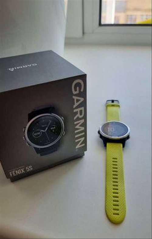 Часы garmin fenix 5s
