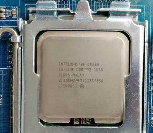 Процессор Intel Core 2 Quad Q8200, Q6600