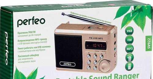 Perfeo / Радиоприемник цифровой Sound Ranger
