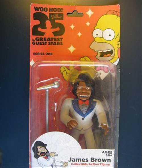 Фигурка neca The Simpsons - James Brown | Festima.Ru (292600866)