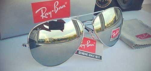 Очки Рей Бен (Ray Ban) зеркальные