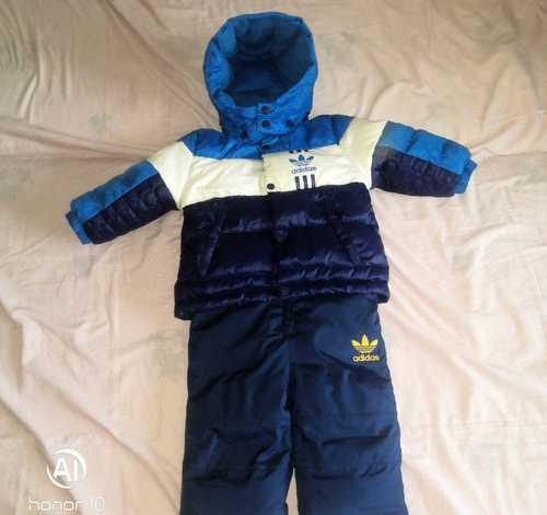 Детский комбинезон адидас