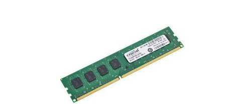 Оперативная память Crucial CT51264BA160BJ DDR3 4 г