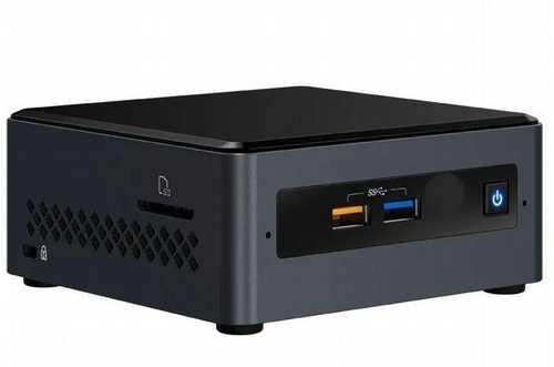 Intel NUC i3-8109U+ssd250Gb+16Gb