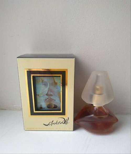 Salvador Dali parfum de tollette 30 ml винтаж