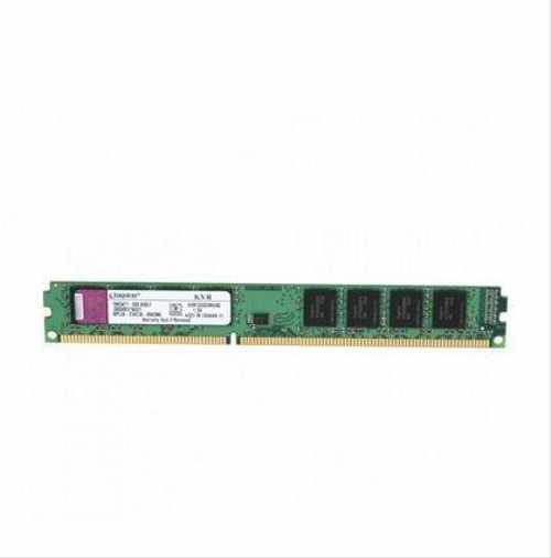 Память dimm DDR3 4096MB PC10666 1333MHz Kingston