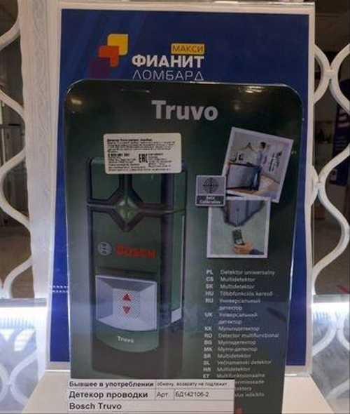 Детектор проводки Bosch Truvo