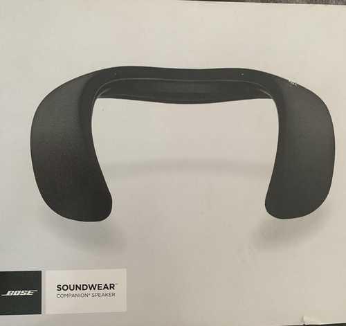 Bose soundwear companion