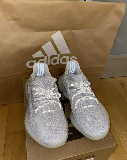 Кроссовки adidas yezzy static оригинал