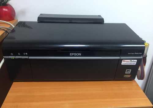Принт Epson Stylus Photo P50