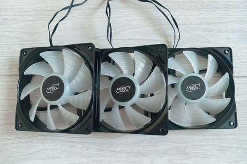 Вентиляторы deepcool cf 120