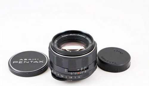 Портретный SMC Takumar 50 mm f/ 1,4 резьба М42