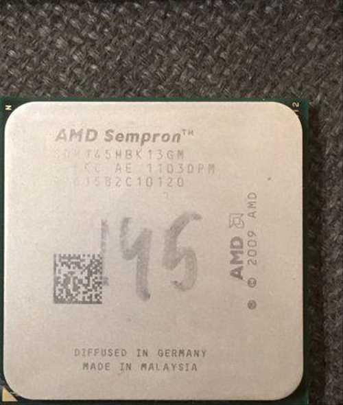 Процессор AMD Sempron 145
