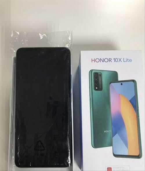 Телефон Honor 10X lite