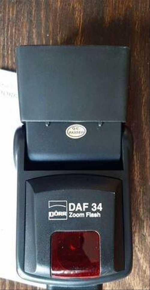 Вспышка Doerr DAF-34 Zoom