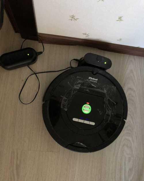 Робот пылесос iRobot 770