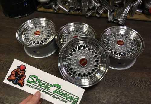 Диски BBS RS R13 J6 ET30 4X100/114.3 серебро