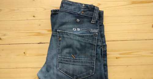 Джинсы G-star RAW р.W28L30 levis wrangler diesel