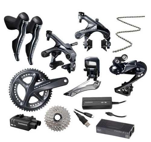 Shimano Ultegra Di2 R8050 Groupset