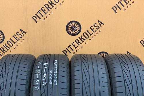 Goodyear Excellence 215/55 R17 94W, 4 шт