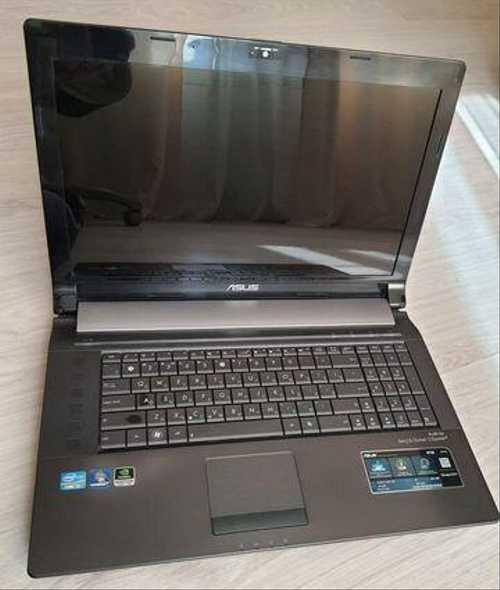 Продается ноутбук Asus N73S
