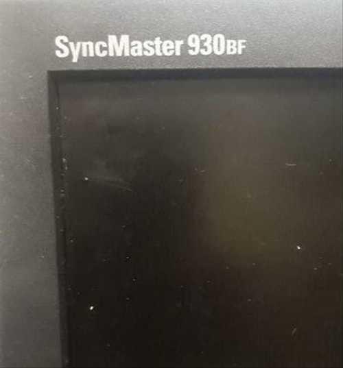 Монитор samsung SynsMaster 930BF