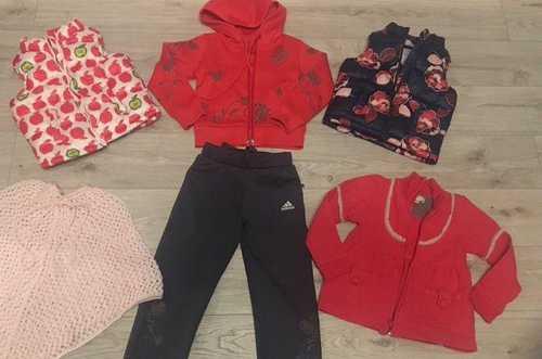 Верхняя одежда Zara, H&M, Old Navy 2-6 лет